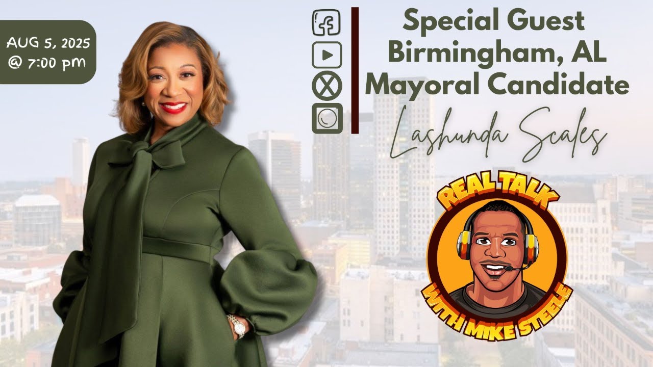 Episode #15: Lashunda Scales "A woman with a plan" - YouTube