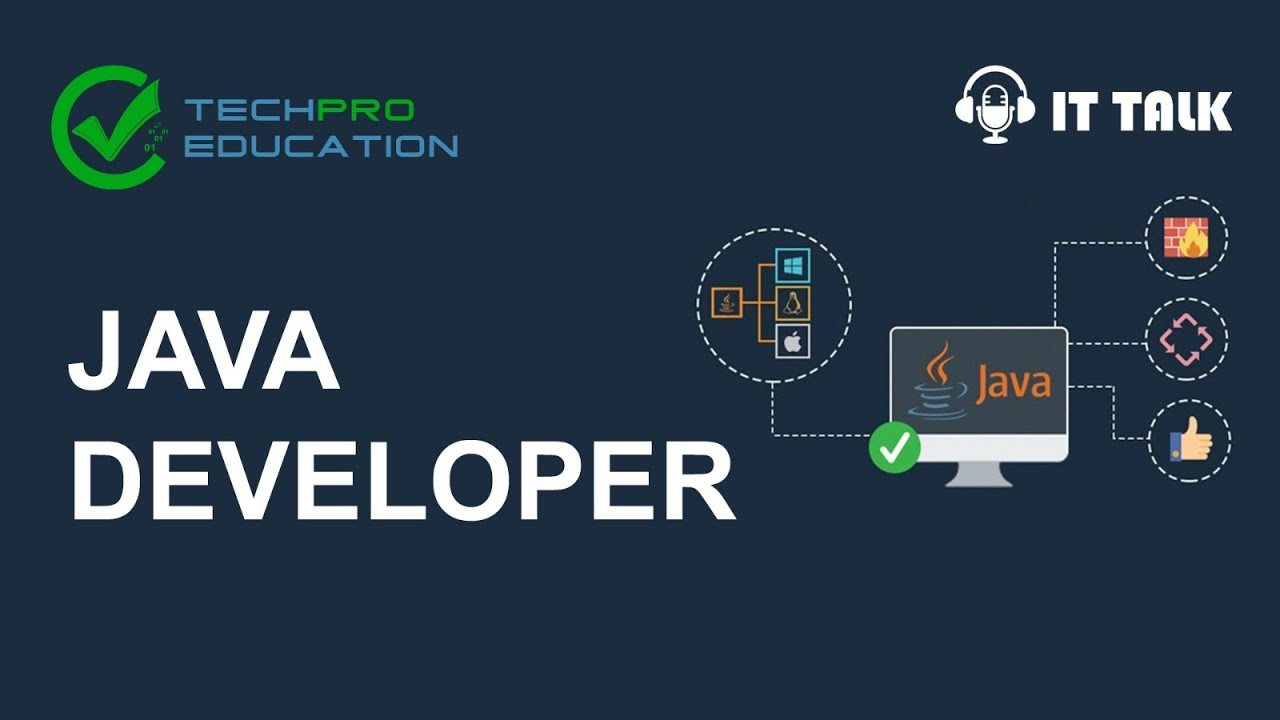 Full Stack Java Developer Başarı Hikayeleri It Talk Techproeducation Youtube