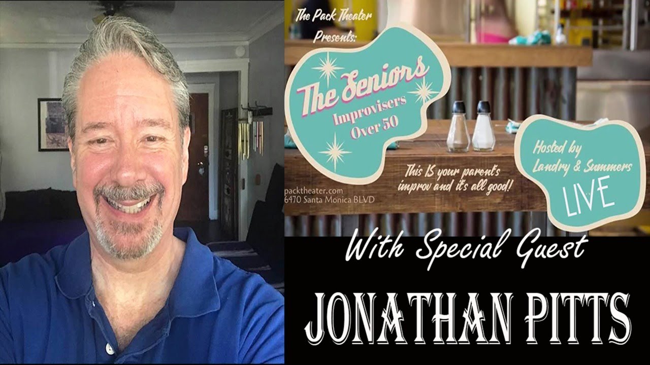 The Seniors Improv Comedy with special guest Jonathan Pitts - YouTube