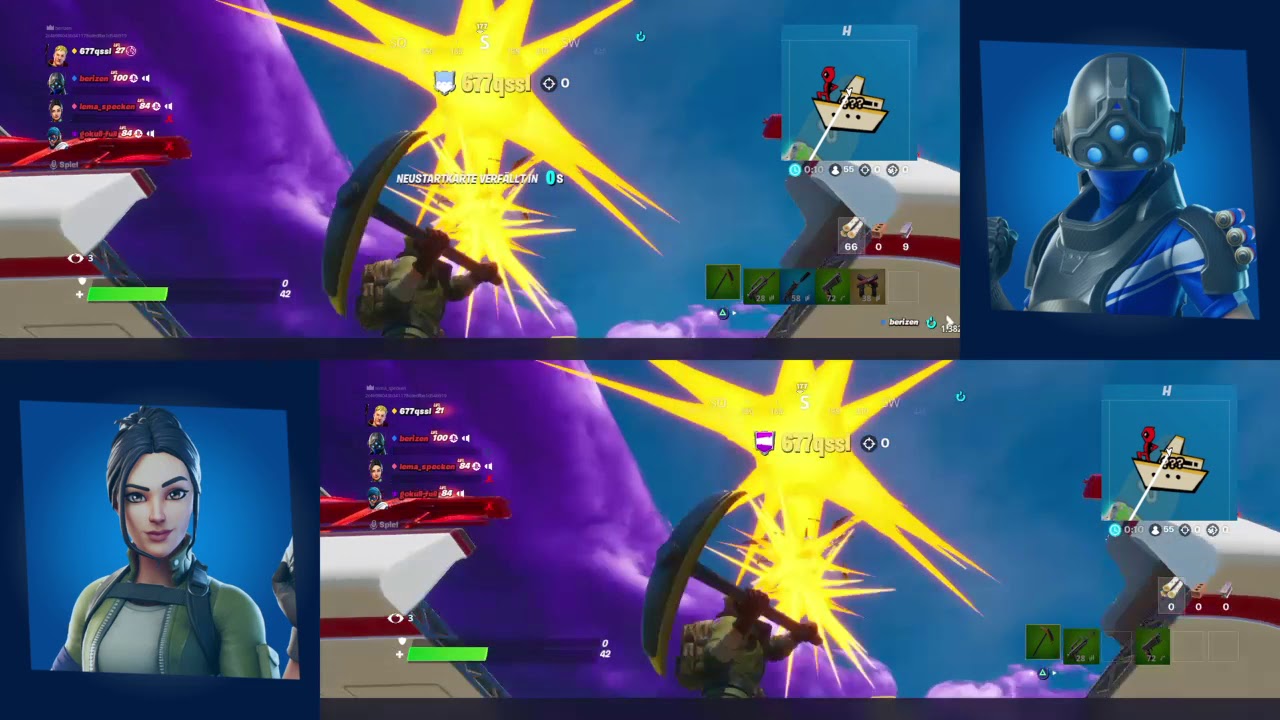 Let s Play Fortnite Split Screen By Lema Quin YouTube let-s-play-fortnite-split-screen-by-lema-quin-youtube
