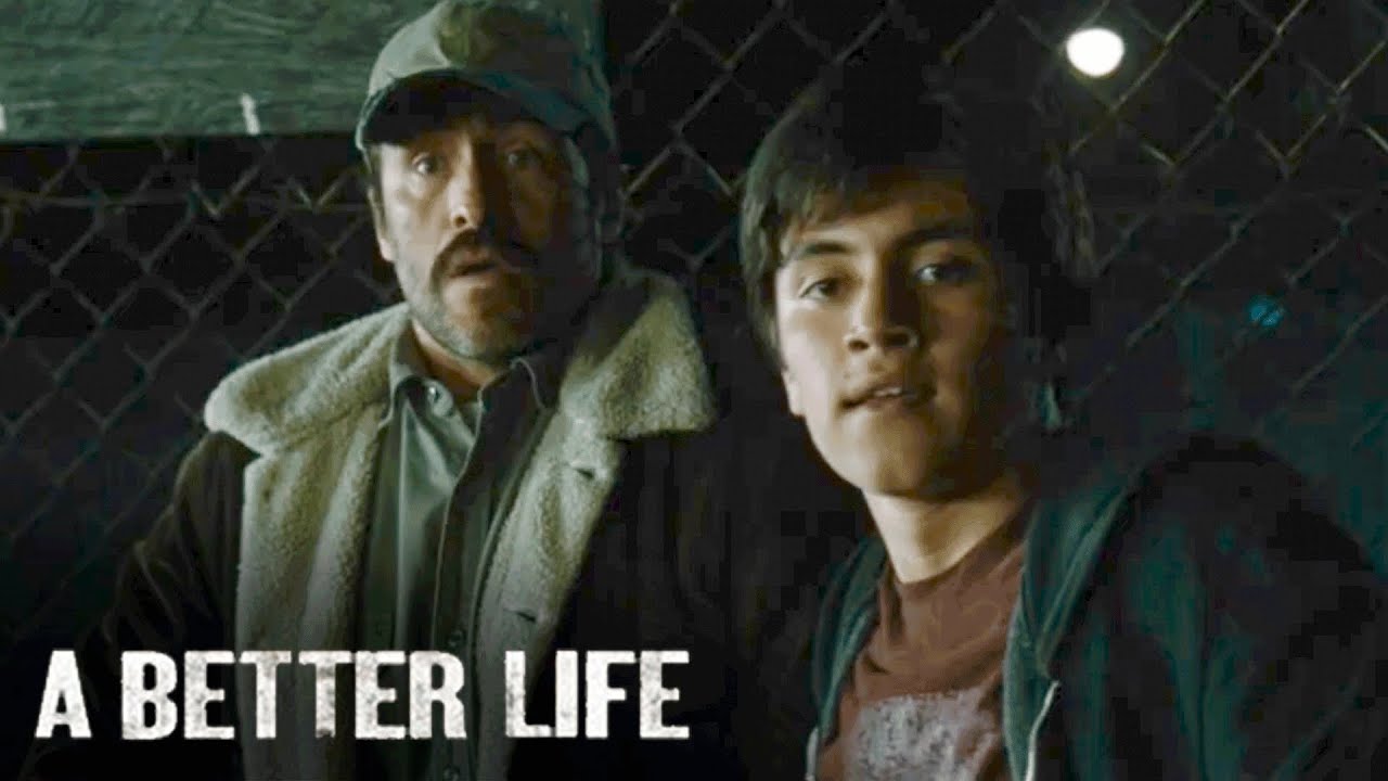 'Carlos Takes Back His Truck' Scene | A Better Life - YouTube