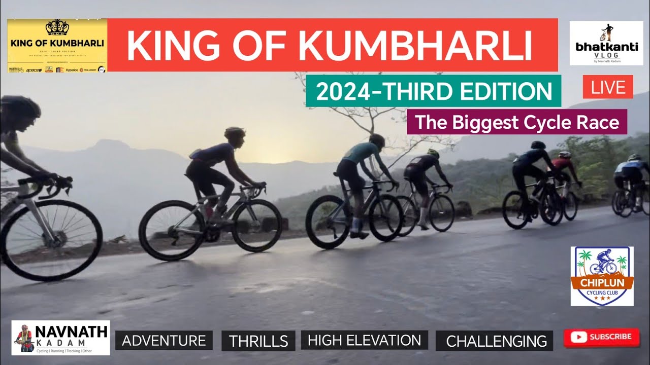 KING OF KUMBHARLI | 2024-THIRD EDITION | LIVE | The Biggest Cycle Race ...