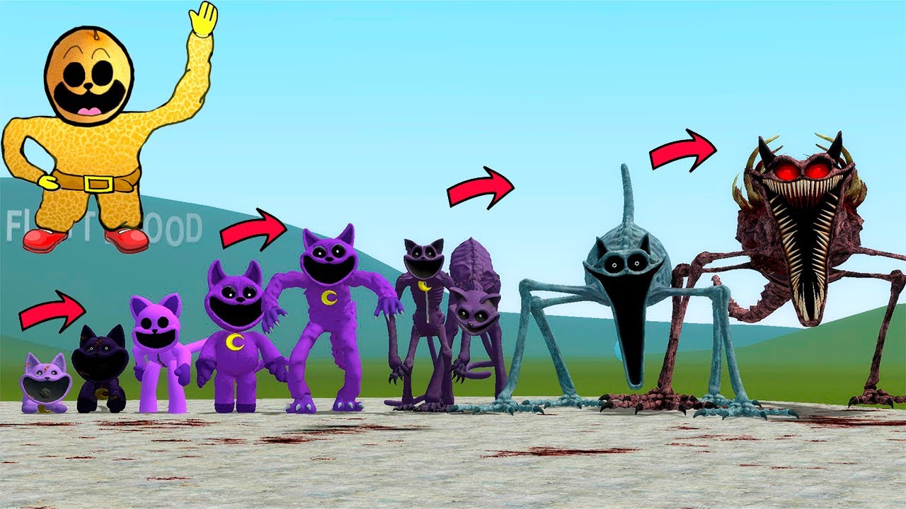 A NEW EVOLUTION OF BOSSES FROM USING COINS IN POPPY PLAY TIME CHAPTER 3 ...