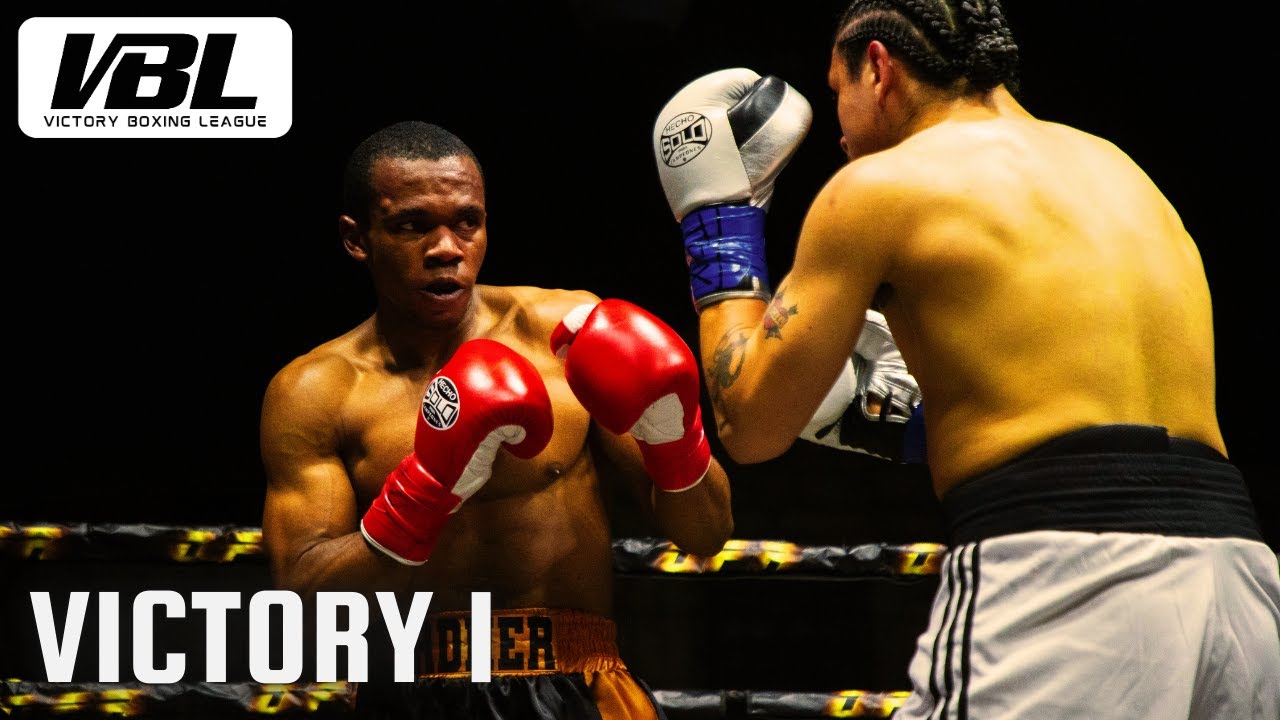Victory 1: Trey Gardner vs Ociel Vazquez - YouTube