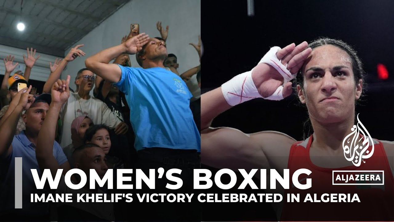 Imane Khelif's victory celebrated in Algeria amid controversy, inspires ...
