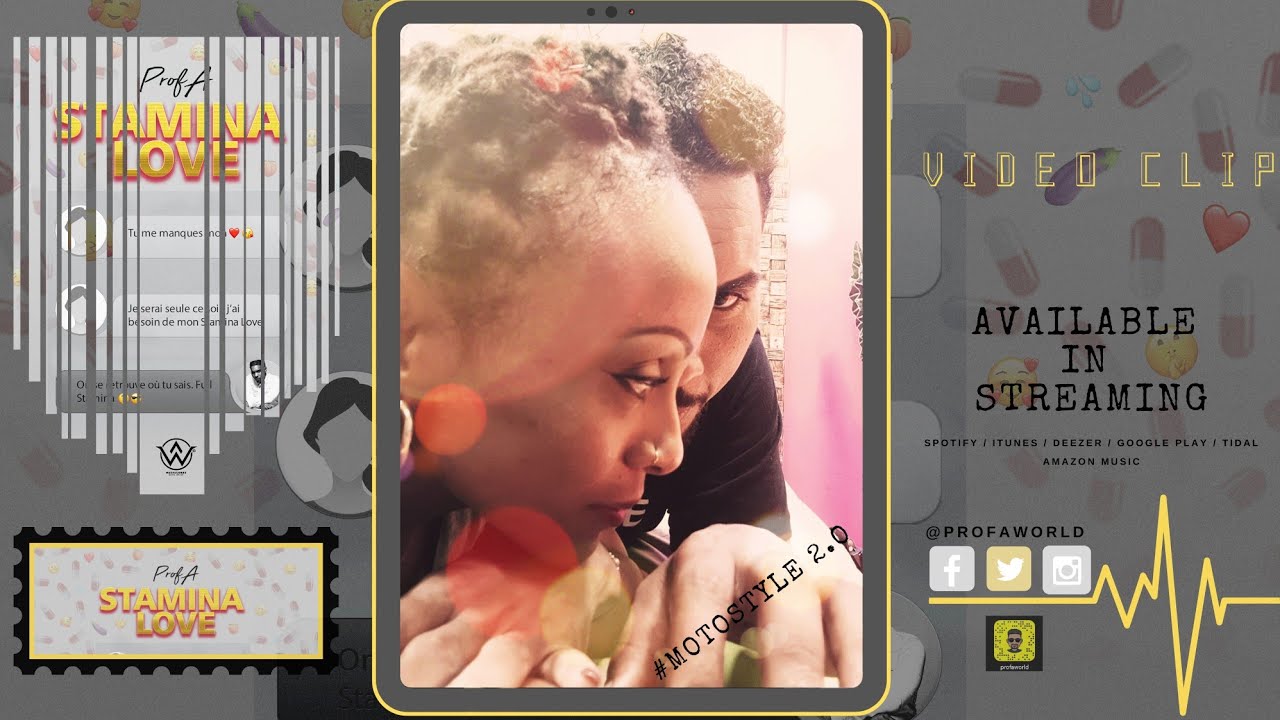 ProfA - STAMINA LOVE [ Clip Officiel ] - YouTube