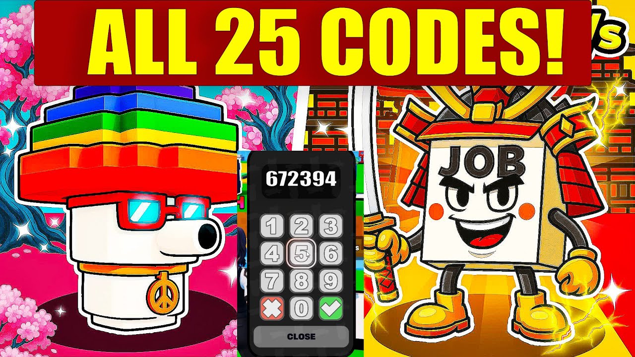 ALL 25 WORKING NEW SECRET CODES FRUITS VS BRAINROTS - FORTNITE CREATIVE ...
