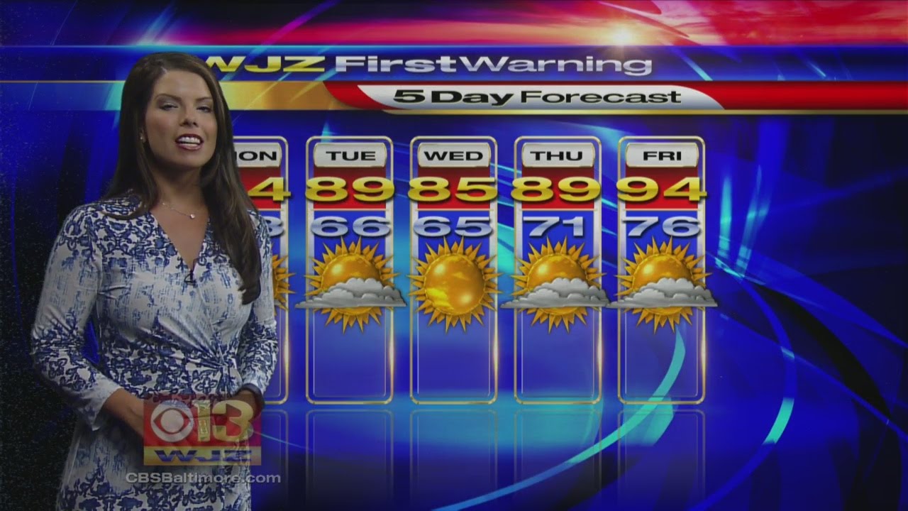 Meteorologist Chelsea Ingram Has Your Sunday Evening Forecast - YouTube
