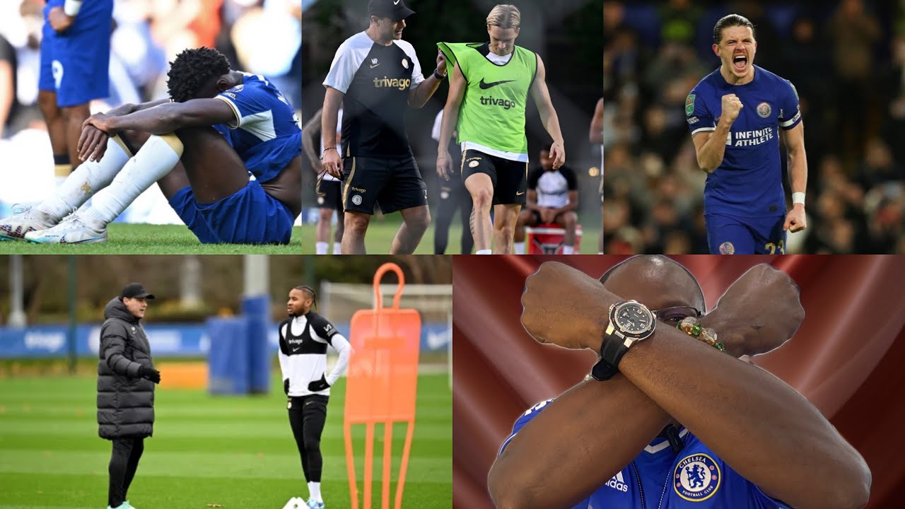 Chelsea Exclusives:Nic Jackson Got More Yellow Cards (8) Than Goals He ...