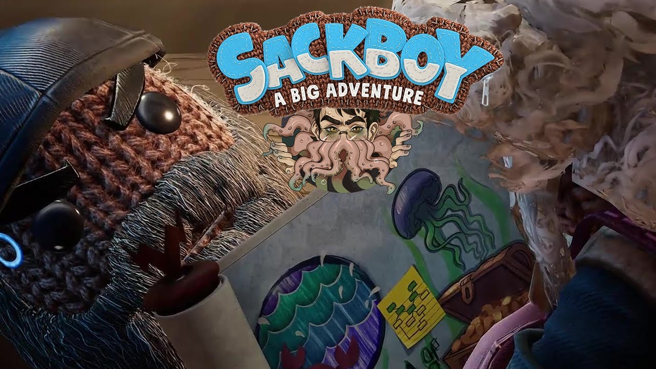 The End And Onto A New Horizon | Sackboy: A Big Adventure #5 | Let's ...