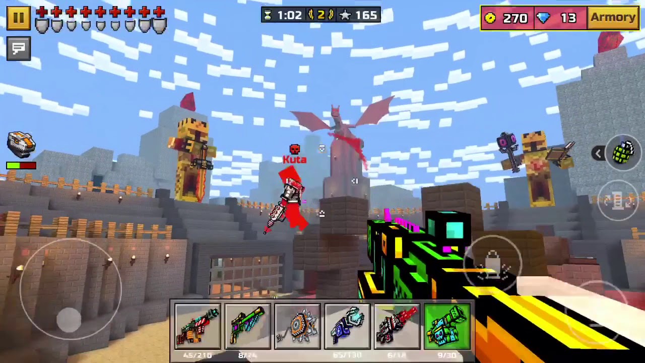 The Mech is OP (Pixel Gun 3D) - YouTube