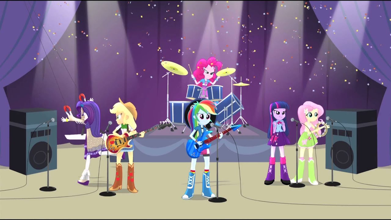 MLP Equestria Girls - Rainbow Rocks: Shake Your Tail - Dub PL 1080p ...