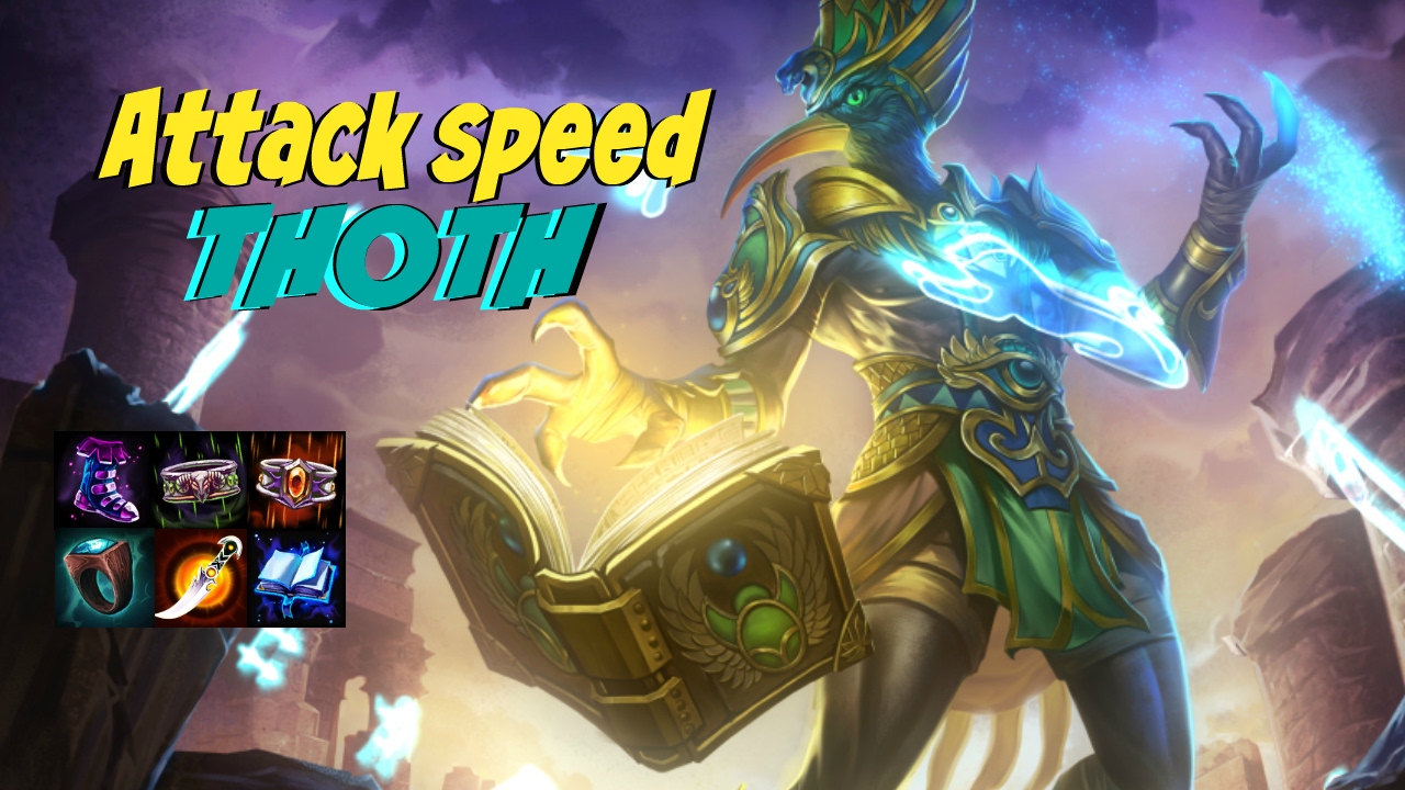 Will it SMITE? | Attack Speed Thoth - YouTube