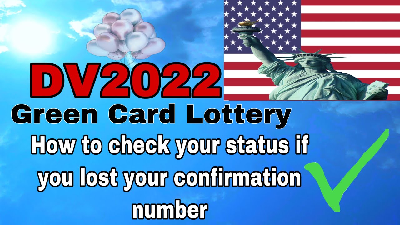 How to Check if You were selected in Green Card Lottery If you lost ...
