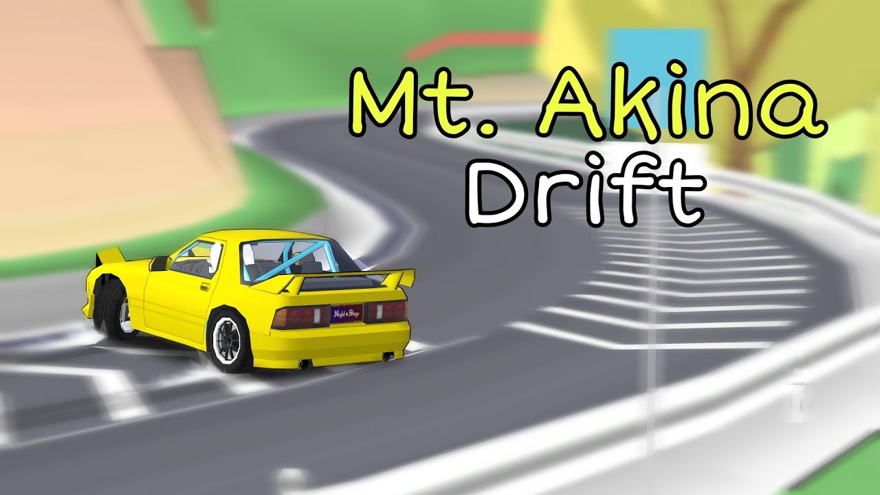 FR Legends | Mt. Akina Drift (Mod Map) - YouTube