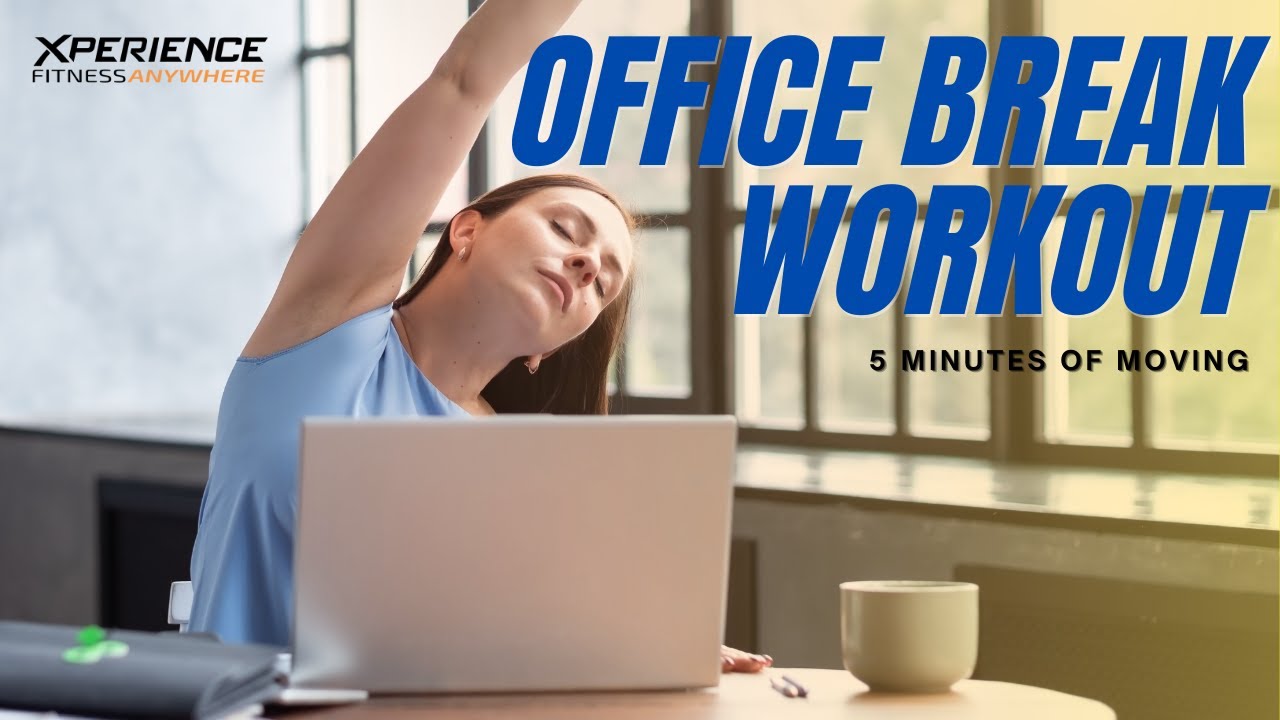 Lunch Break "Workout" | 5 Minutes - YouTube