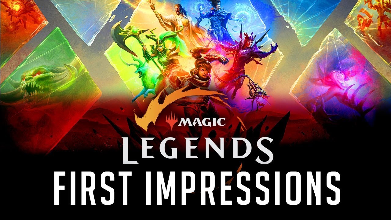 Magic Legends: First Impressions on Day 0 of Open Beta - YouTube