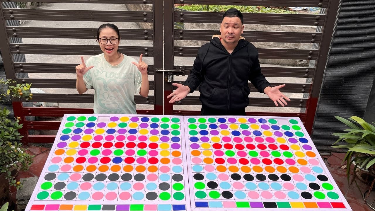 Very hard solving color puzzle - YouTube