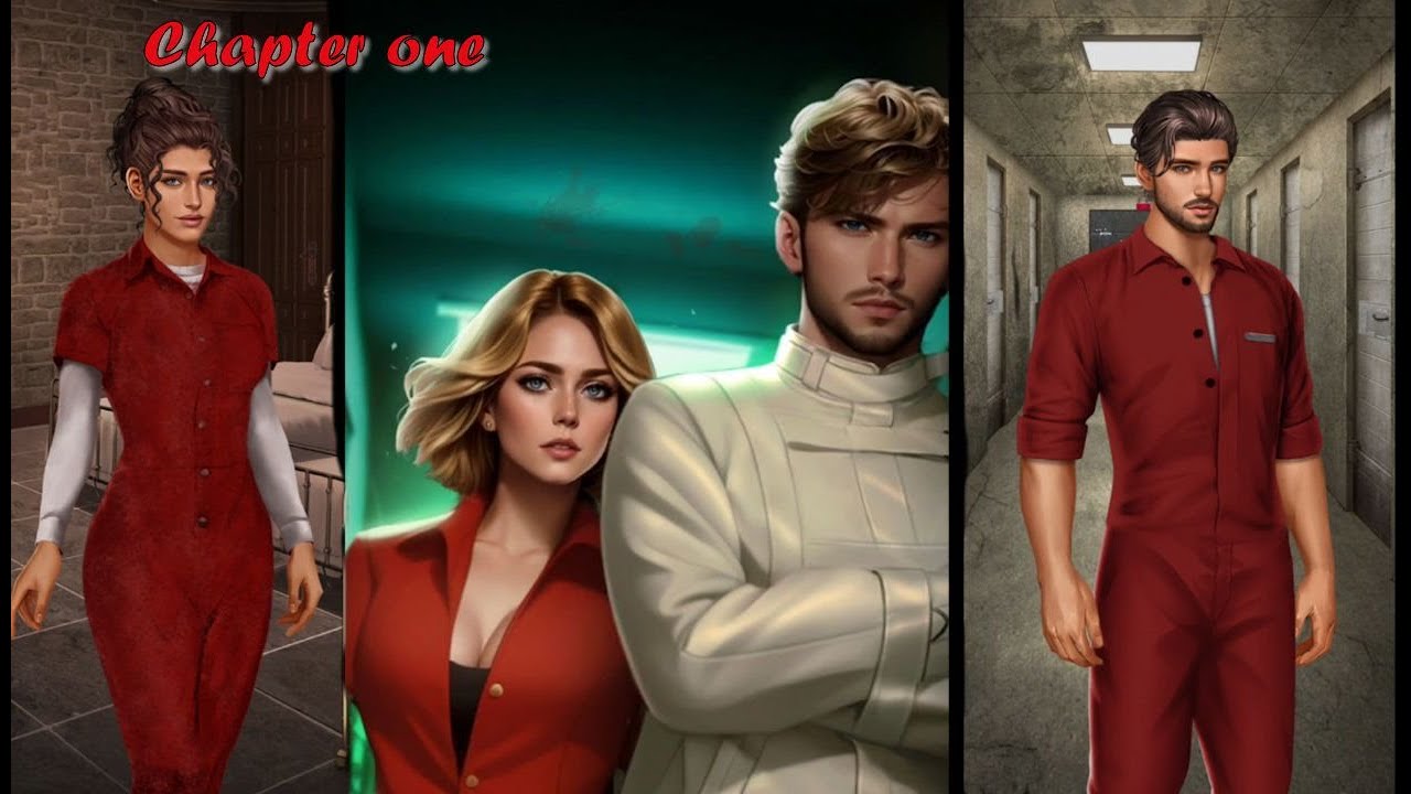 Straitjacket lover 🖤🖤chapter one/chapters interactive game - YouTube