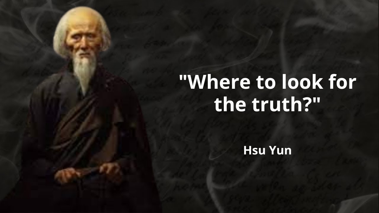 Hsu Yun the best quotes to listen and reflect on - YouTube