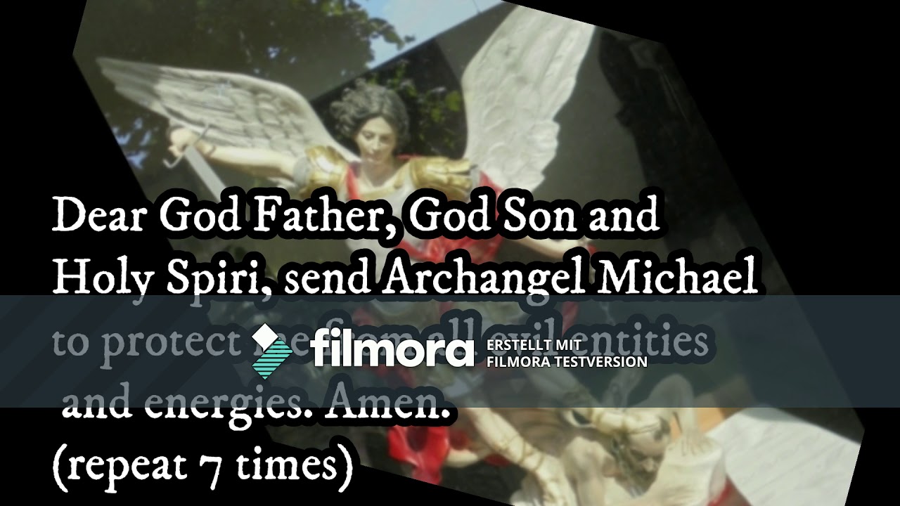 Archangel Michael Prayer for Protection - YouTube