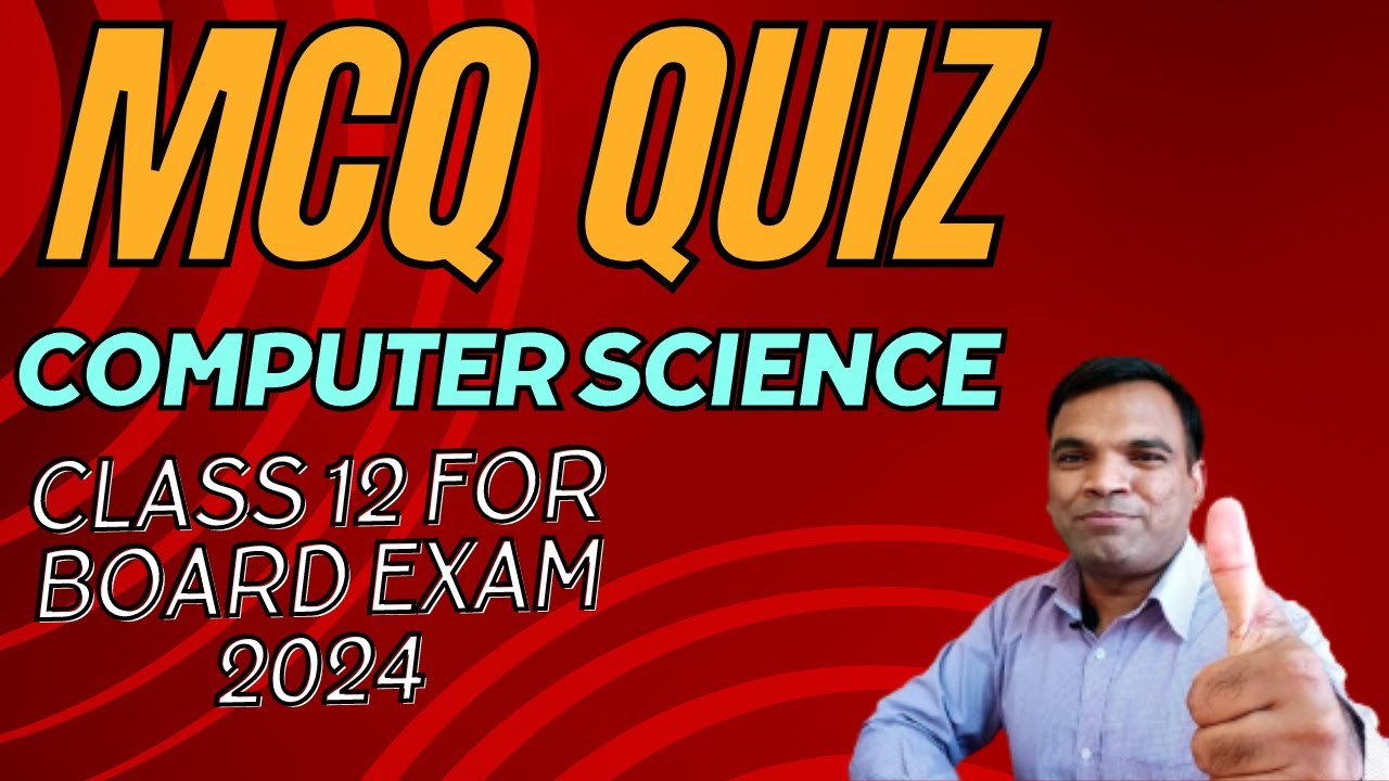 computer science class 12 important quiz | chapter wise mcq questions ...