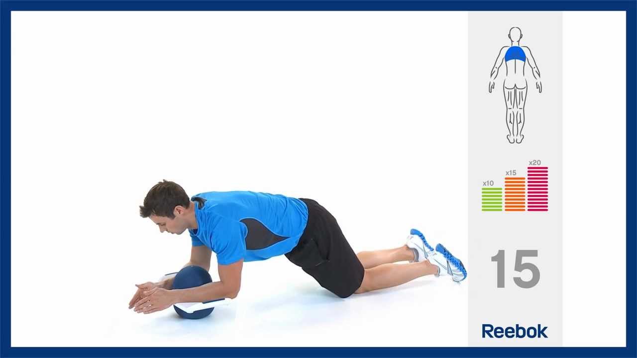 Reebok Fitness - Train Pod - deska fitness - YouTube