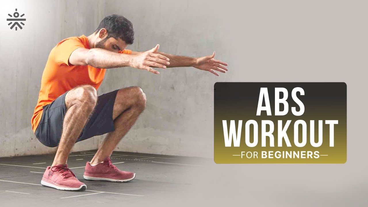 Beginners Abs Workout at Home | Toned Abs with Niran | Abs Workout At ...