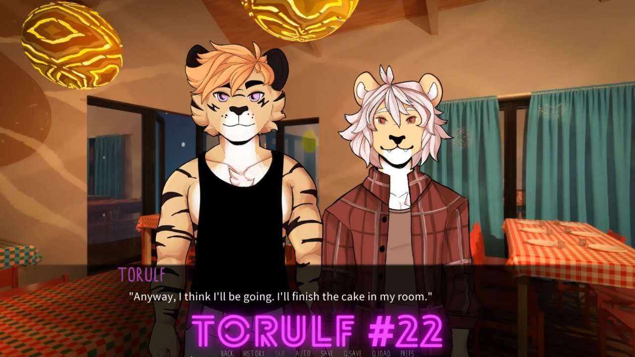 A Tiger's Kiss- Dawn Chorus| Torulf's Path #22 - YouTube
