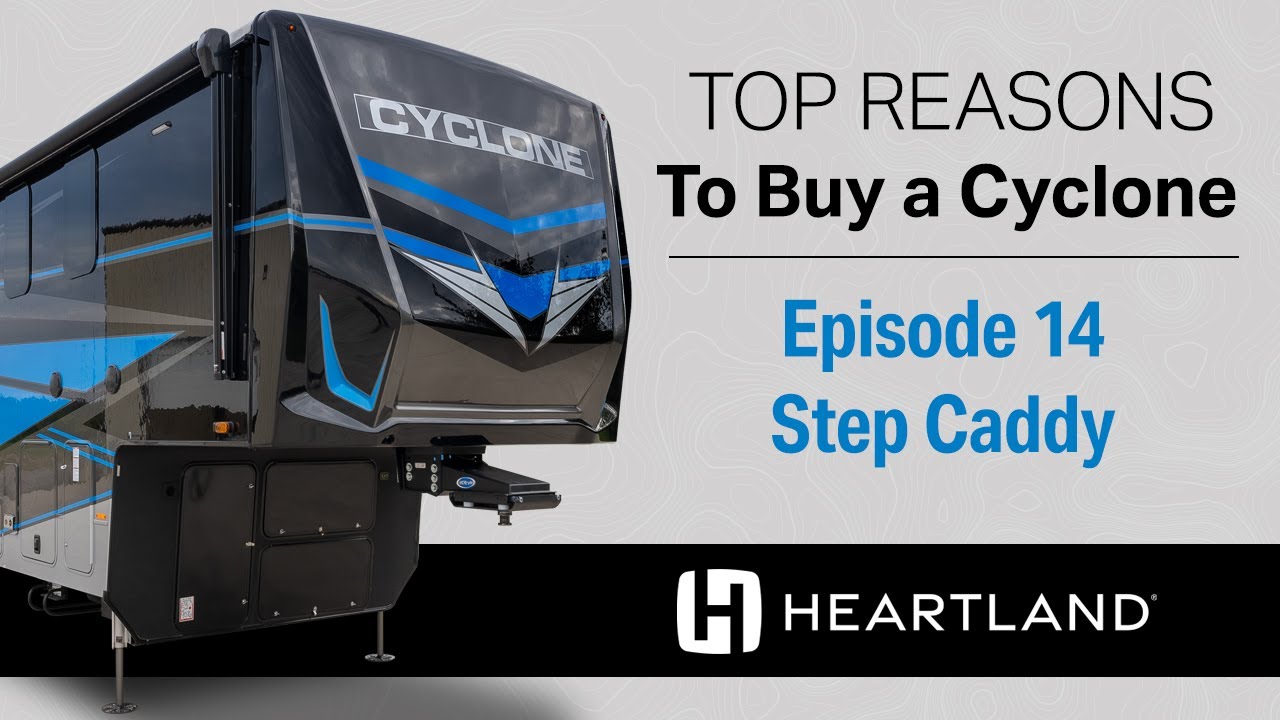 How to Keep the Rear Patio Steps Out of the Way in The 2025 Cyclone ...