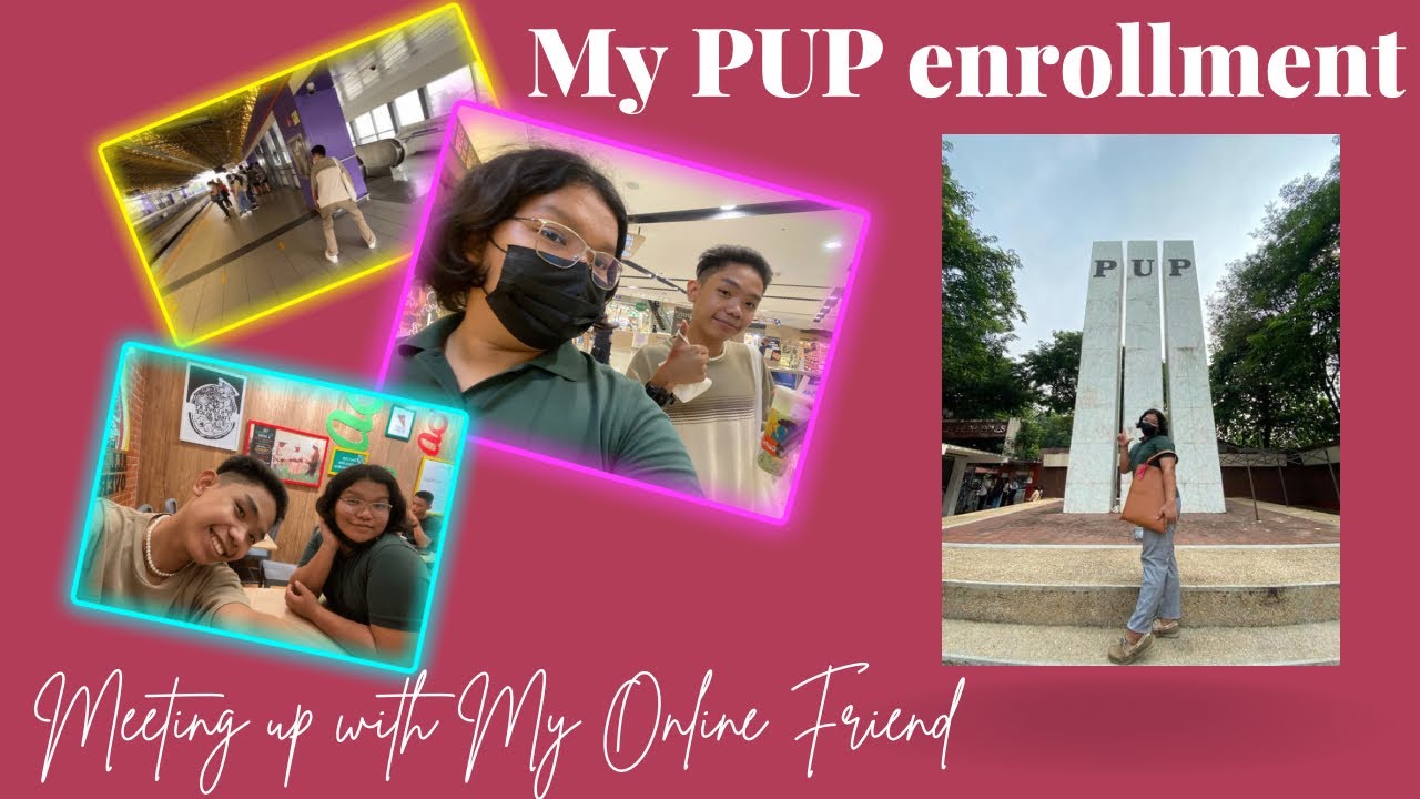 My PUP enrollment ️ - YouTube