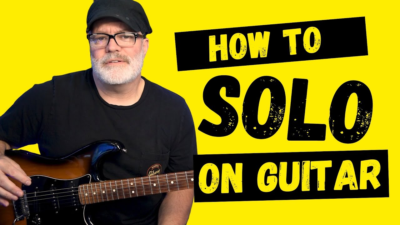 How To SOLO ON GUITAR by GuitArmy - YouTube