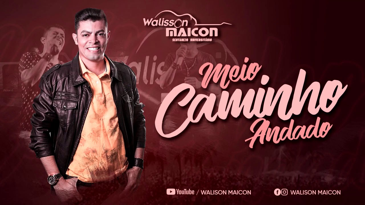ENZO RABELO | MEIO CAMINHO ANDADO ( ( Cover )WALISSON MAICON 2018) - YouTube