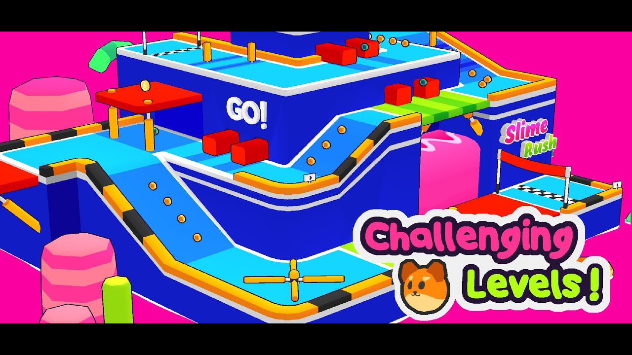 Super Slime Rush Gameplay Trailer - YouTube