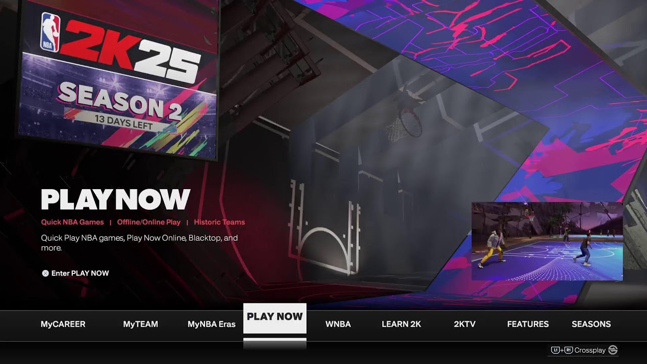 Nba 2k25 play now gameplay live ps5 #nba2k25 #nba - YouTube
