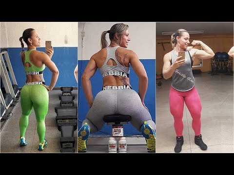 Carla Inhaia - Fitness Model: Workout Motivation @ Brazil
