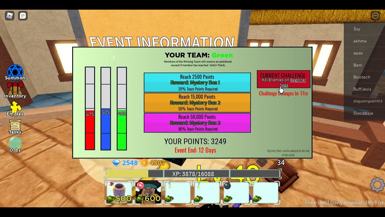 ASTD event grinding (green team) - YouTube