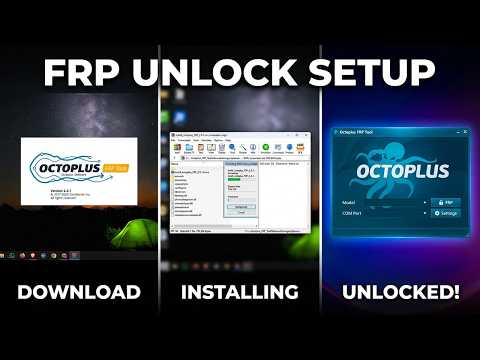 تحميل وشرح أحدث إصدار Octoplus FRP Tool V2.6.1