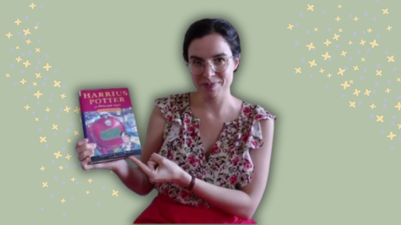 I read the beginning of HARRY POTTER in classical Latin - YouTube
