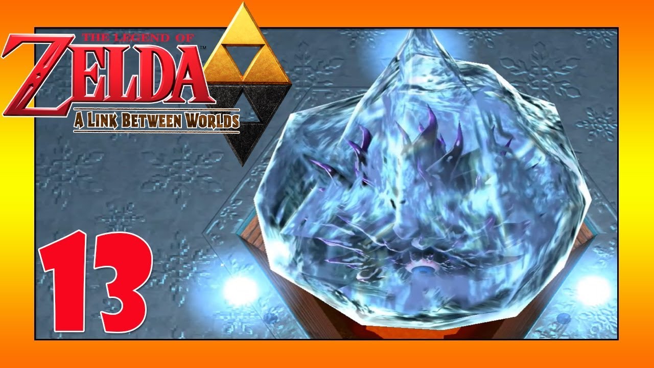 #13 "Rosso y las Ruinas de Hielo" The Legend of Zelda A Link Between ...