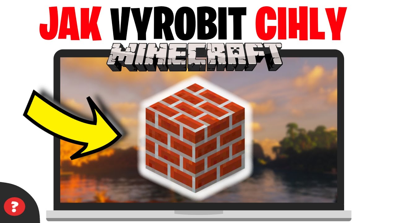 Jak vyrobit cihly v Minecraftu | Návod - YouTube