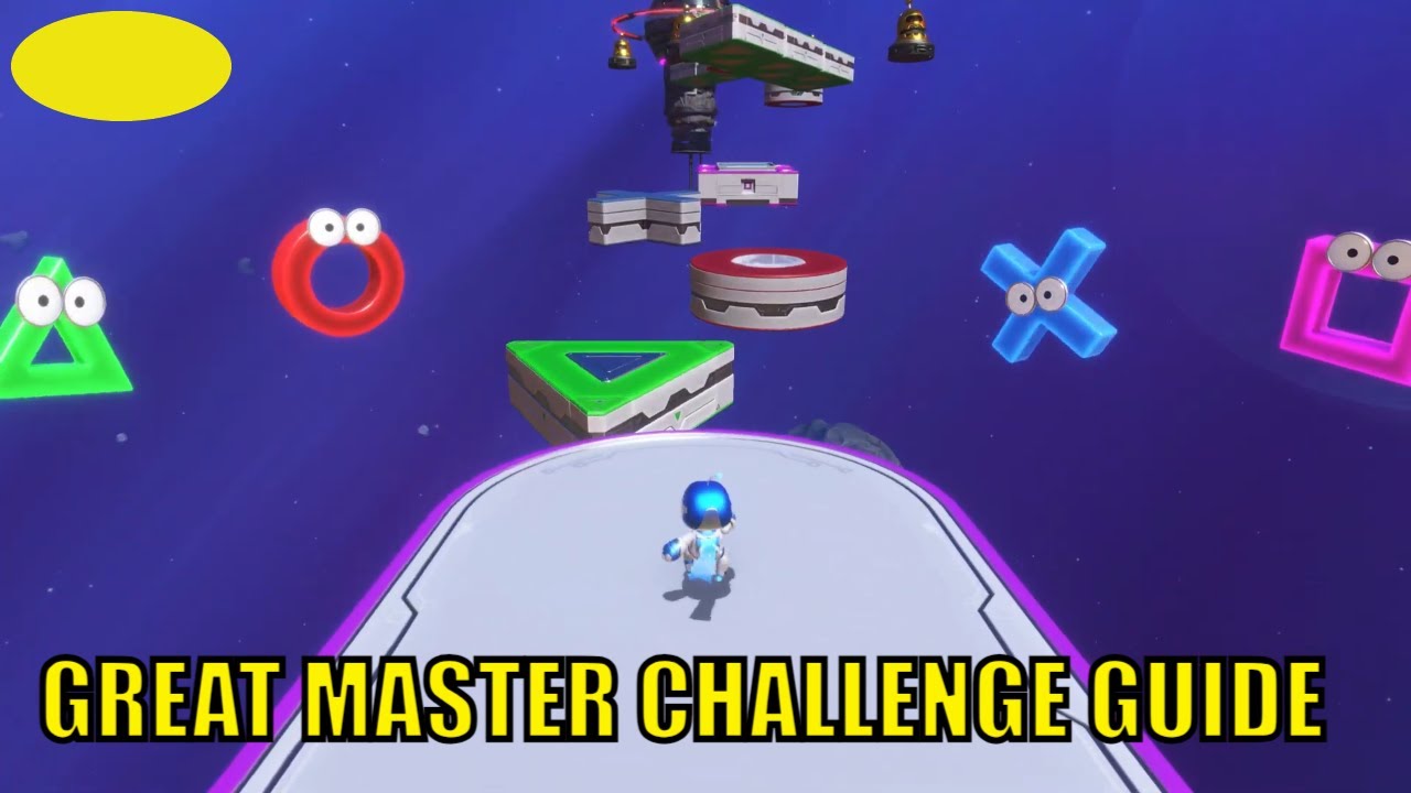 Astro Bot - Great Master Challenge Walkthrough (The Golden Bot Trophy ...