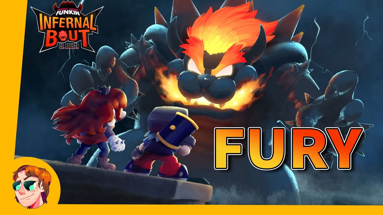 FURY - Friday Night Funkin': INFERNAL BOUT (Official) - YouTube