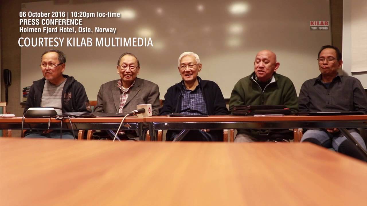 2nd Round of GPH-NDFP Peace Talks - YouTube