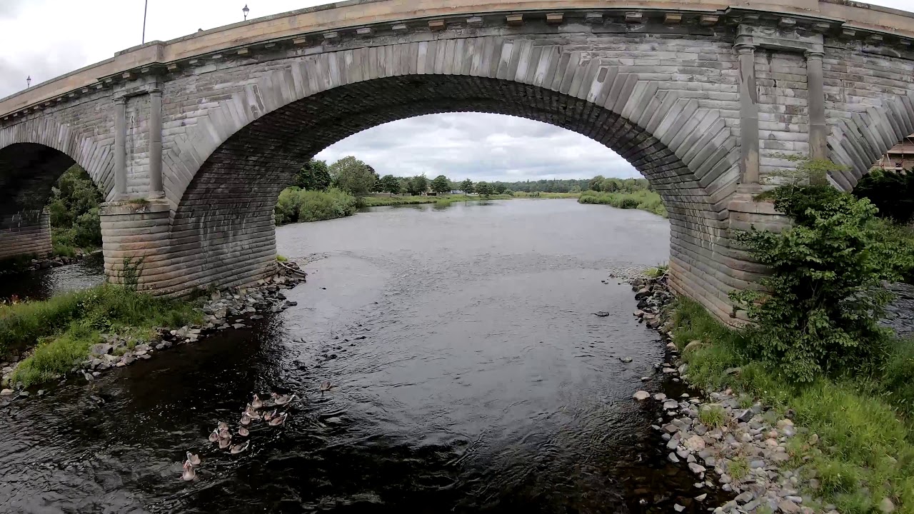 Kelso, Scottish Borders/DJI Digital FPV System/Gopro - YouTube