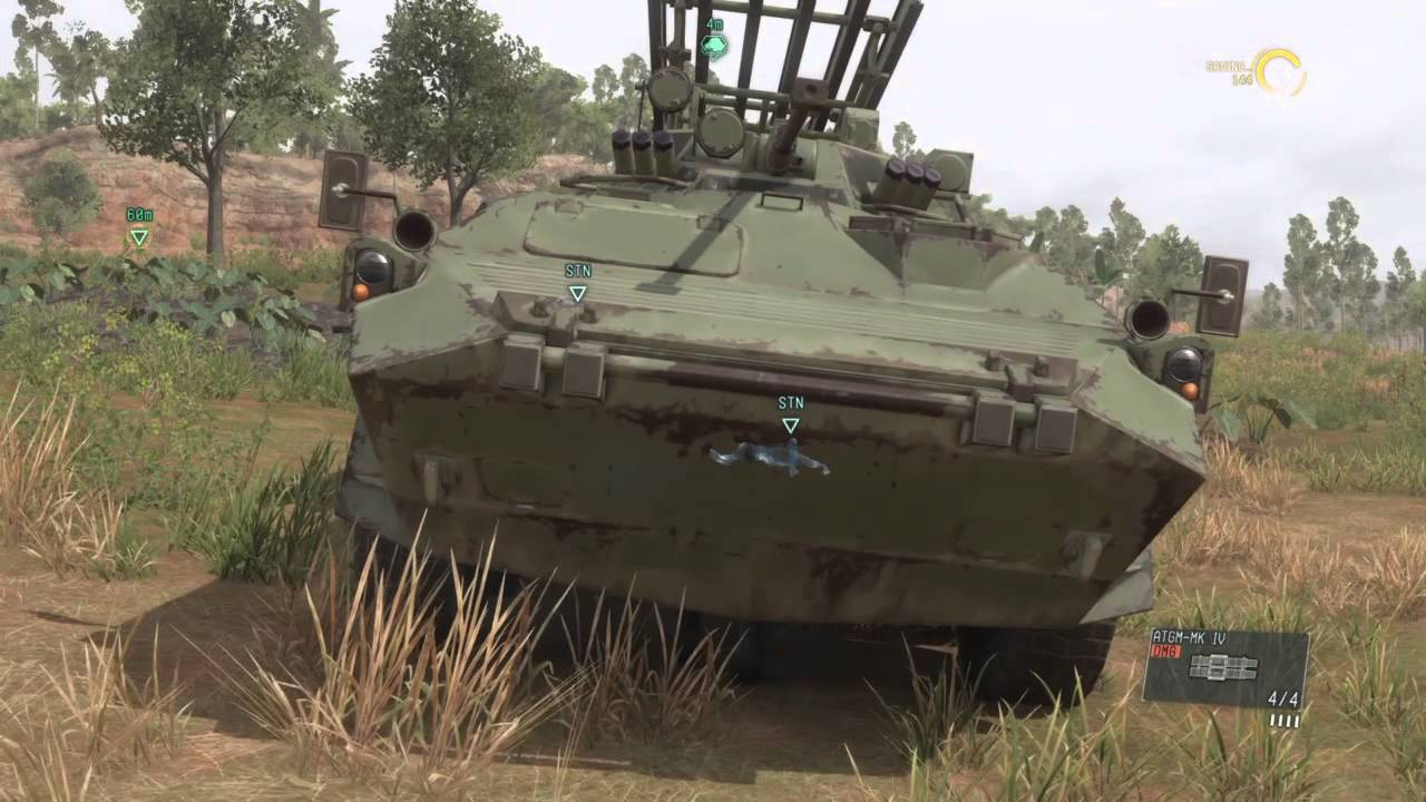 MGSV:TPP - Inside a tank - YouTube