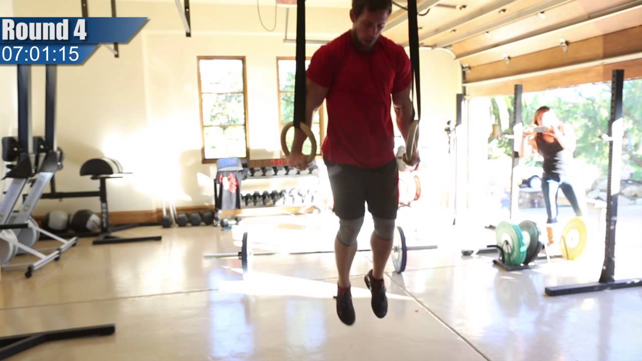 Dan Bailey's Mainsite Workout - Wednesday 140101 (Full) - YouTube