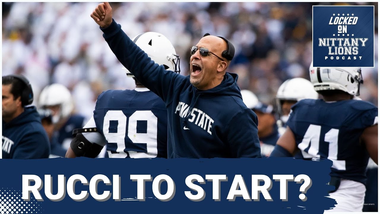 Penn State Football's Plan for Transfer Nolan Rucci and the 2024 ...