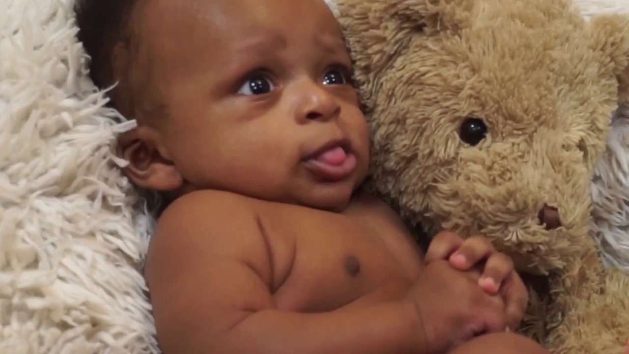 Lil Ray's 1st Photo Shoot - YouTube
