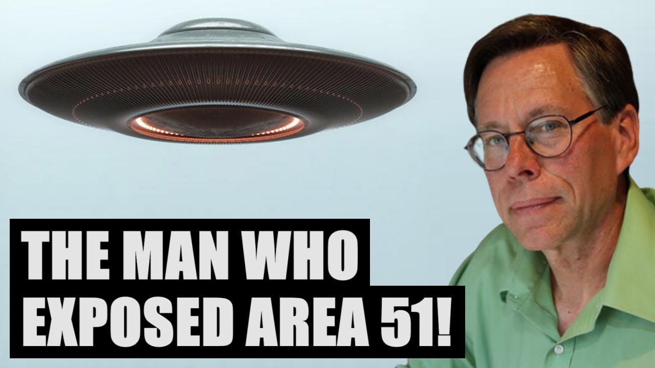 Bob Lazar: The Man Who Exposed Area 51! - YouTube